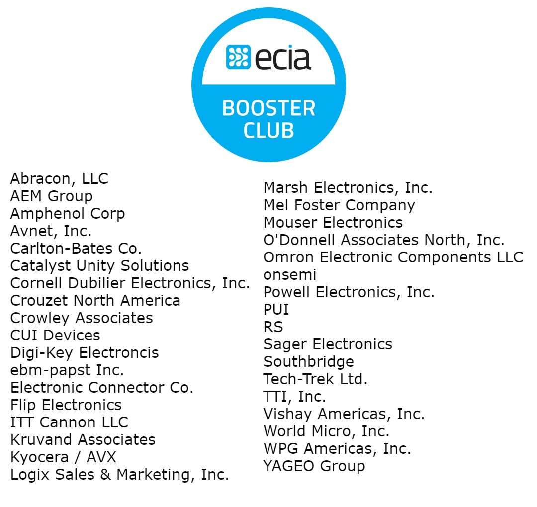 ECIA Announces New Booster Club Inductees